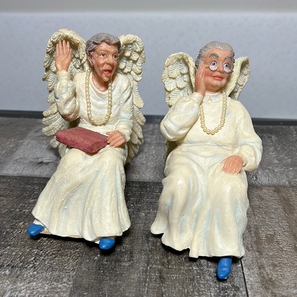 Studio | Accents | Vtg 997 Heavens Retired Angels Studio Collection By ...